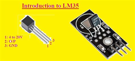 Introduction To Lm35 The Engineering Knowledge