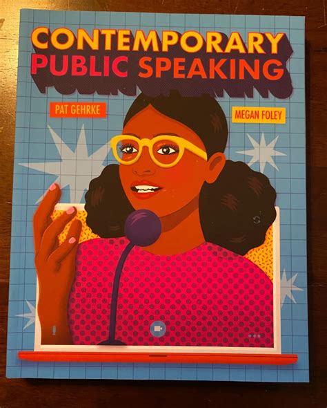 Contemporary Public Speaking By Megan Foley And Pat Gehrke 2023 Trade Paperback Mixed Media