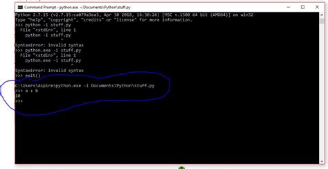 Having Trouble Setup Python Outside Codecademy For Project On Windows