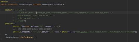 vue element admin实战 第二篇 最小改动接入后台实现动态路由菜单加载 有来技术 博客园