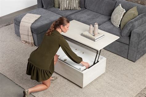 Maximize Storage Save Space And Elevate Gatherings With The Transformer Table Collection
