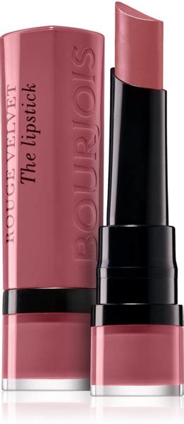 Bourjois Rouge Velvet The Lipstick - матовая помада / 13 Nohalicious 2 ...