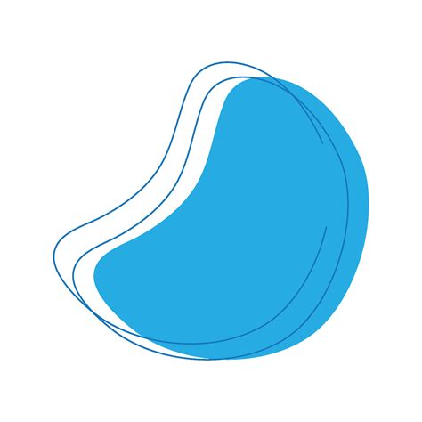 Blob Icon With Two Bumps 41936387 Vector Art At Vecteezy