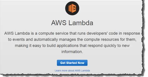 Aws Lambda Go Serverless And Run Only The Code ~ Appychip