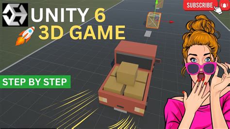 how to make a 3d game in unity 6 beginner s guide 2025 youtube