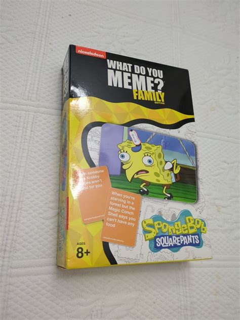 Spongebob Fish In Castle Meme