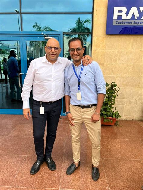 mina makram on linkedin had a great day with our ceo