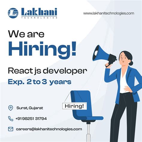 Lakhani Technologies On Linkedin Hiring Hiringalerts