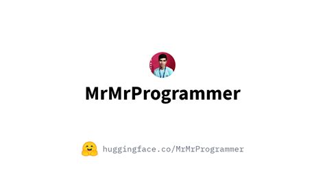 Mrmrprogrammer Seyed Mohammadreza Hashemi