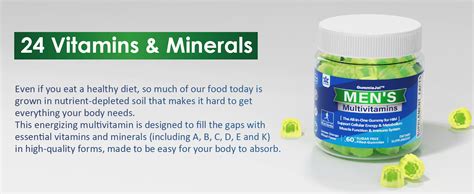 2 Pack Multivitamin For Men Daily Mens Multivitamins