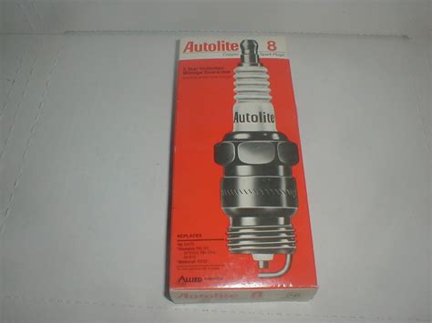 Autolite 26 Alternative Spark Plugs