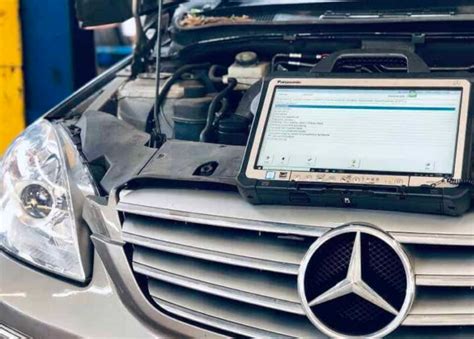What Diagnostic Software Does Mercedes Use