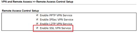 Ssl Vpn From Macos To Vigor Router Draytek