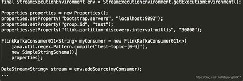 Flink学习笔记：connectors之kafkaflink Connector Kafka Csdn博客