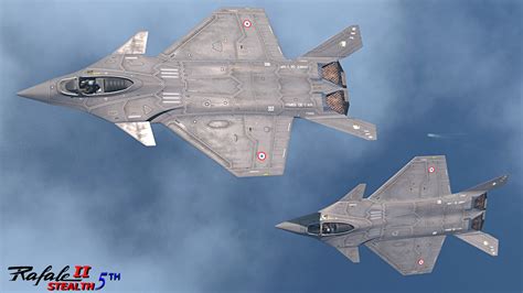 3d Rafale 2 Stealth Model Turbosquid 2075399