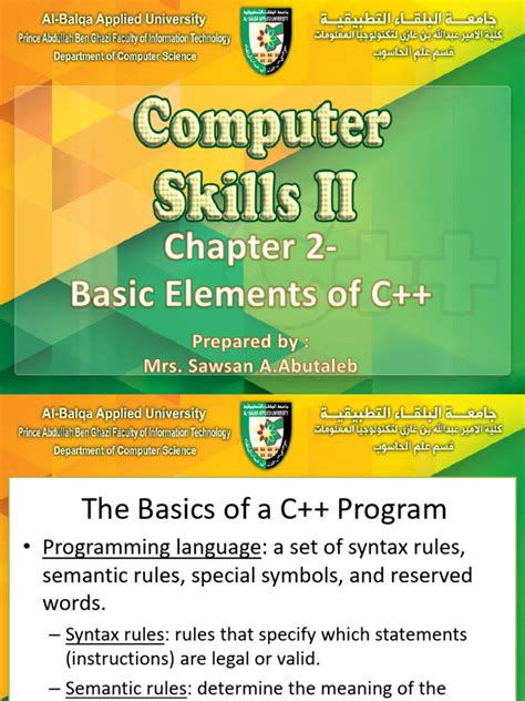 Chapter 2v2 Pdf Boolean Data Type Integer Computer Science