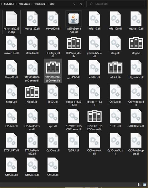Solved St25 Sdk 1100 Dependency Errors On Windows 10