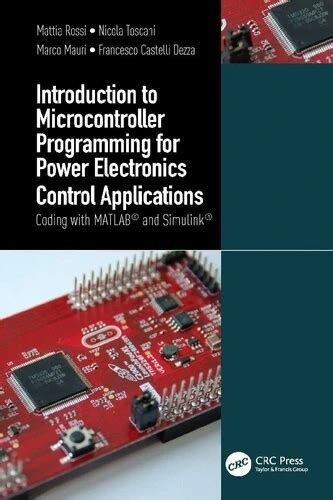 خرید و قیمت دانلود کتاب introduction to microcontroller programming for power electronics