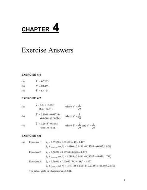 Chapter 4 Principles Of Econometrics
