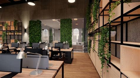 인테리어 빈 현대 로프트 오피스 오픈 공간 현대 사무실 영상 현대적인 개방형 컨셉의 로비 와 리셉션 공간 회의실 디자인 3d렌더링 사무실에 대한 스톡 사진 및 기타 이미지