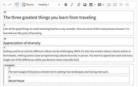 Ckeditor5 Show Block
