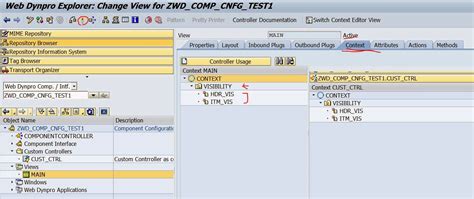 Techsap Enabling And Disabling Ui Elements Of The Webdynpro View By Application Configuration