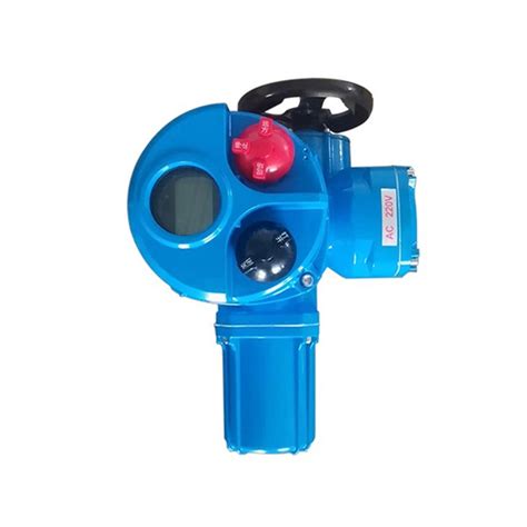 Китай Modbus Rs485 Rtu Электрический привод шариковых клапанов Производители поставщики