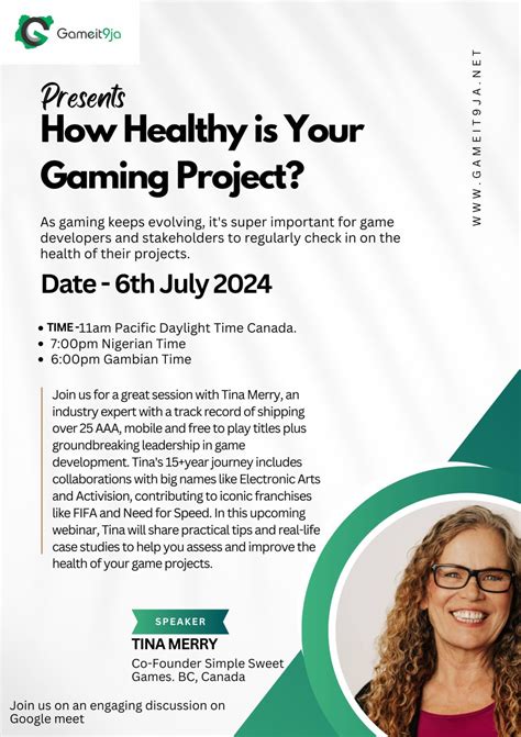 David Benjamin On Linkedin Gamedev Webinar Gamedevelopment