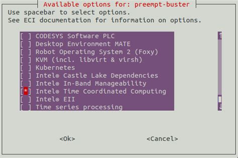 Intel Time Coordinated Computing Tools Intel TCC Tools ECI Documentation