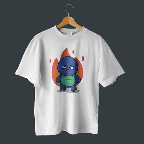 Cute Turtle Angry Illustration MasterBundles