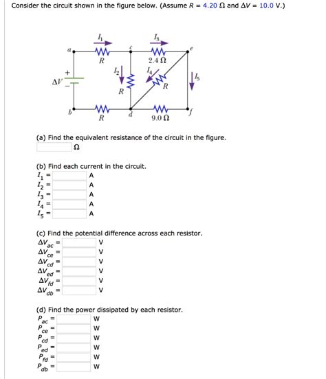 Consider The Circuit Shown In The Figure Below Assu… Solvedlib