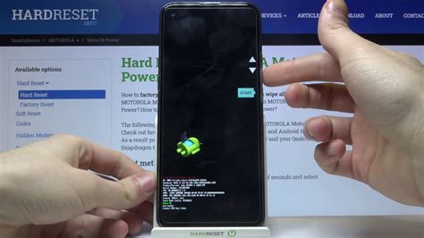 How To Enter Boot Mode On Motorola Moto G9 Power Open Boot Mode Youtube