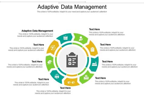 Adaptive Data Management Ppt Powerpoint Presentation Summary Graphics
