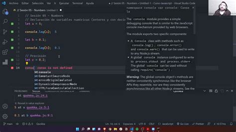 Numbers Y Precision En Js Curso Javascript Openbootcamp Youtube