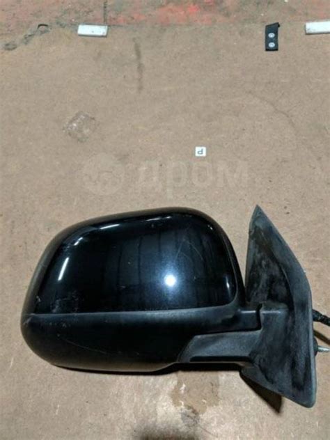Купить Зеркало заднего вида боковое Mitsubishi Outlander 2005-2012 XL ...