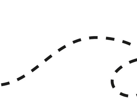 Clipart Dotted Bee Trail Path Bumblebee Pathway Insect Trail Markers Honey Bee Route