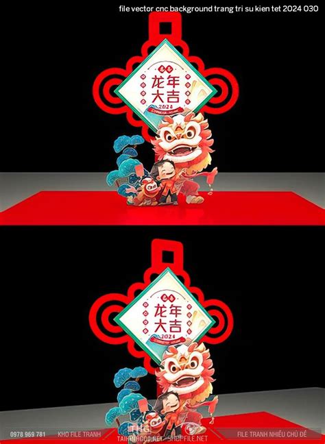 File Vector Cnc Background Trang Tri Su Kien Tet