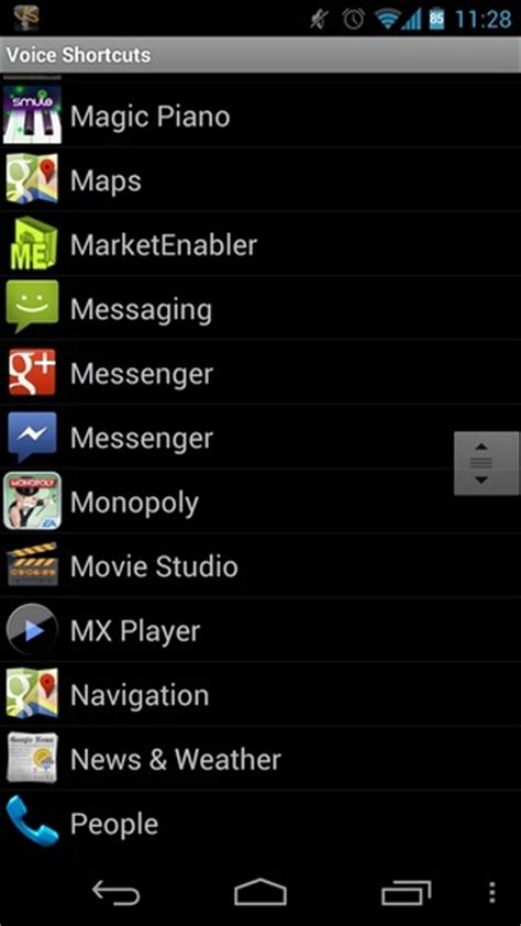 voice shortcuts control your android via custom voice commands