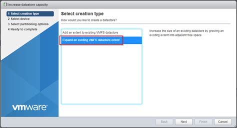 Failed To Expand VMFS Datastore Cannot Change The Host Configuration Polar Clouds