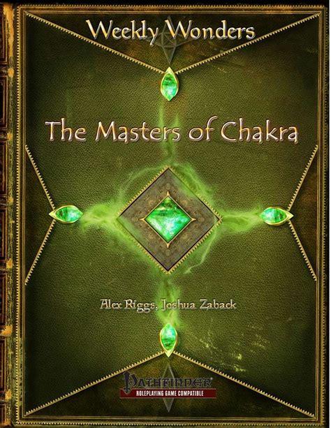 Weekly Wonders - The Masters of Chakra - Necromancers of the Northwest ...