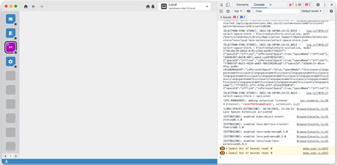 Blank View When Opening A Cluster Issue Lensapp Lens GitHub