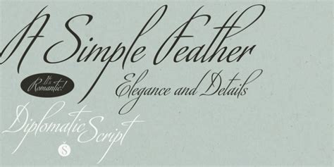 Diplomatic Font Download Fonts Empire