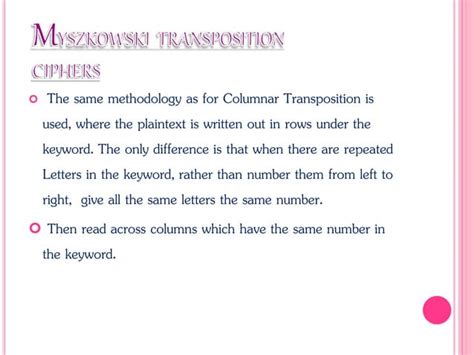 Introduction To Cryptography And Types Of Ciphers Ppt