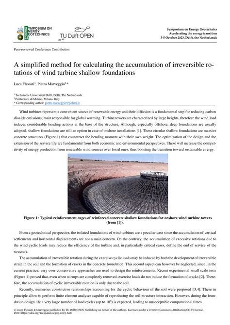 Pdf A Simplified Method For Calculating The Accumulation Of Irreversible Ro Tations Of Wind