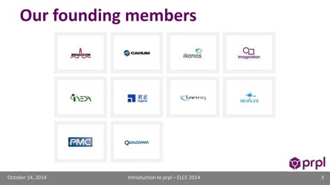 An Introduction To The Prpl Foundation Pptx