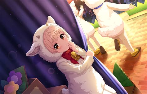 Safebooru 1girl Age Regression Bangs Bell Clenched Hand Cosplay