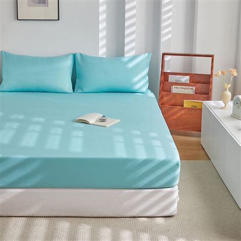 Fitted Bedsheet Set Poly Cotton Single 2in1queen 4in1king Sizecadar