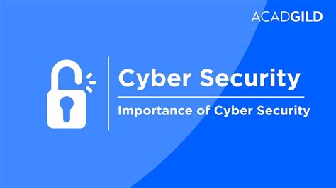 Cyber Security Tutorial Importance Of Cyber Security Cyber Security Training Youtube