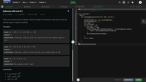 Abhishek Rajak On Linkedin Gfg160 Geekstreak2024