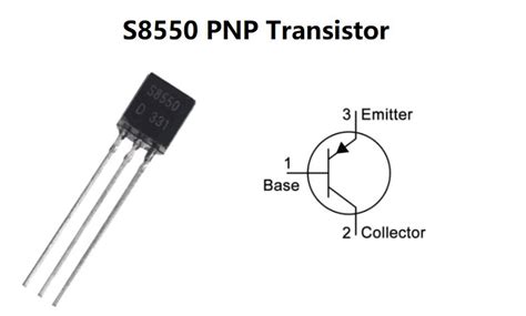 S8550 Transistor Techinsights Xecor